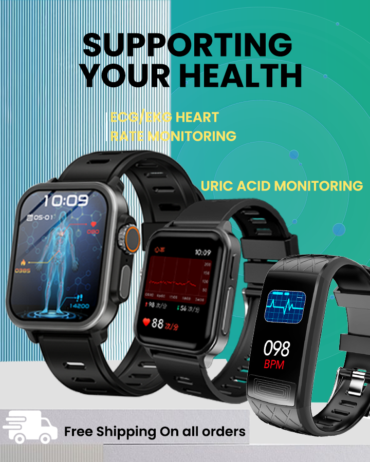 FITAOS - Advanced Health SmartWatch Fitness Activity Tracker Wearables ...